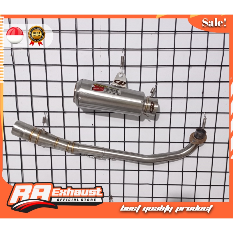 Jual Knalpot Full System Cld Monster / Knalpot Cld / Knalpot Jupiter Z ...