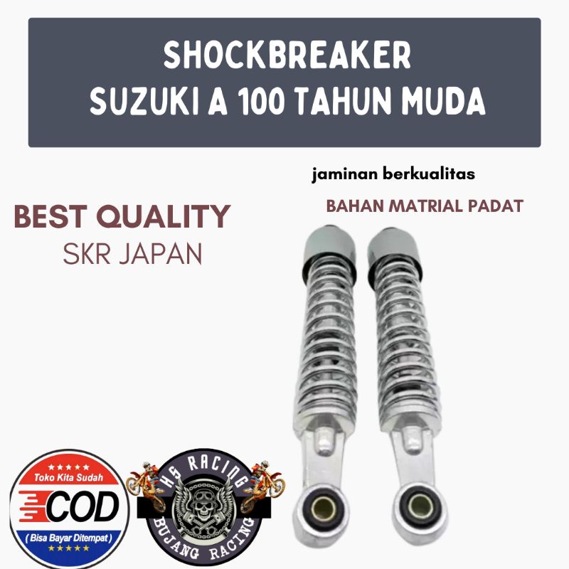 Jual SHOCKBREAKER A 100 TAHUN MUDA BEST QUALITY PRODUK SKR JAPAN ...