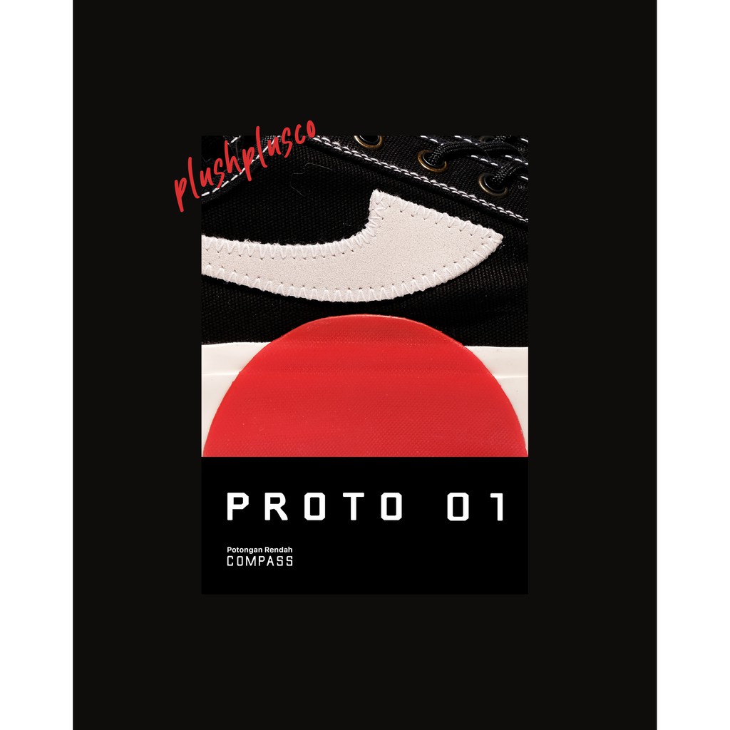 Jual SEPATU COMPASS -- PROTO 01 REISSUE LOW | Shopee Indonesia