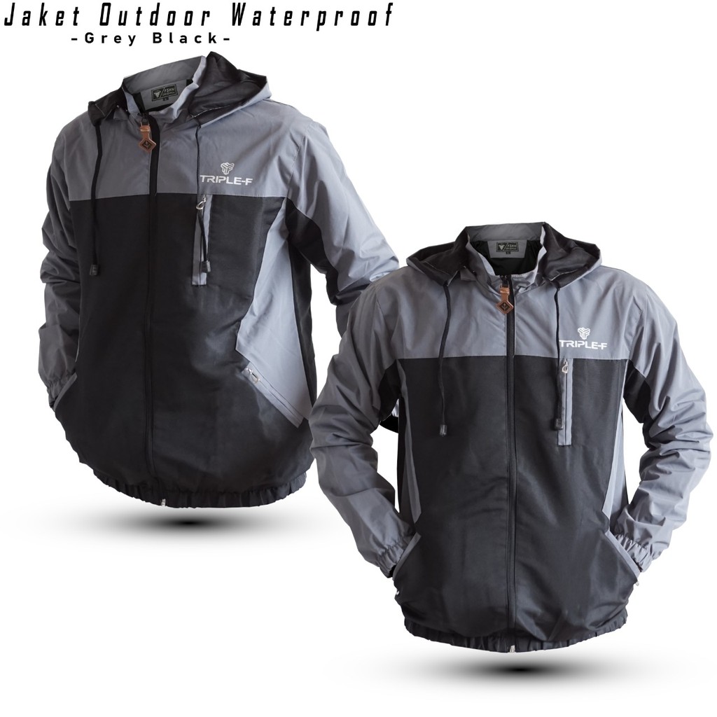 Jual Jaket Waterproof Pria / Jaket Motor / Jaket Outdoor / Jaket Cowok ...