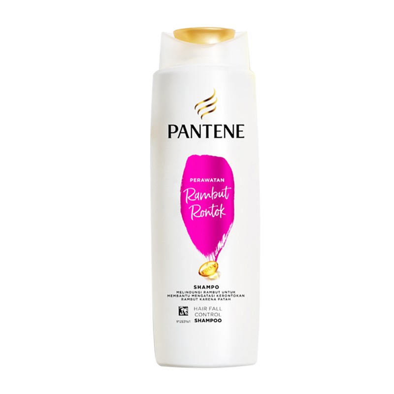 Jual Pantene Hair Fall Control Shampoo - Perawatan Rambut Rontok ( 130 ...