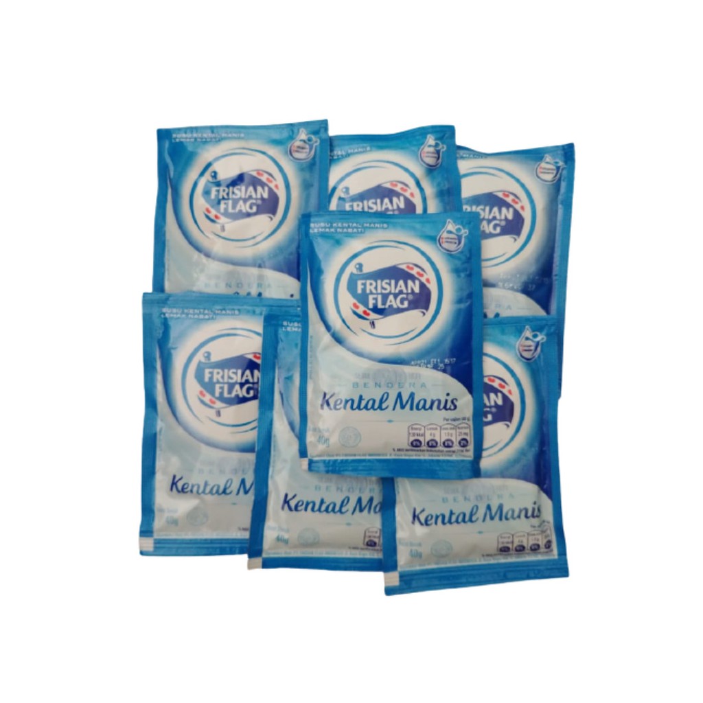 Jual Susu Kental Manis Frisian Flag Sachet 38gr | Shopee Indonesia
