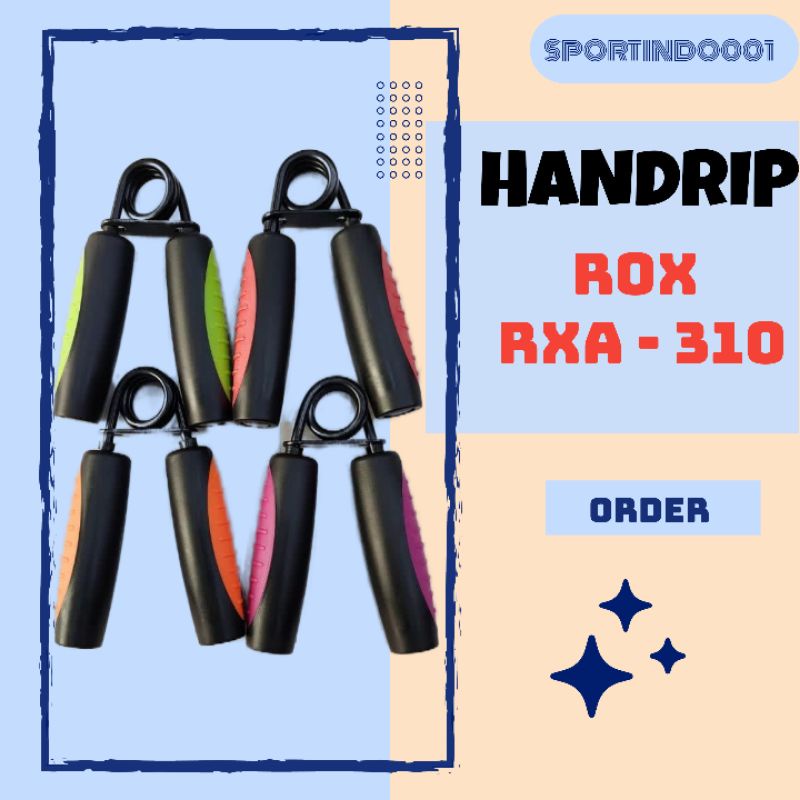 Jual New Hand Grip 20 Kg ROX - RXA 310 (ORIGINAL) | Shopee Indonesia