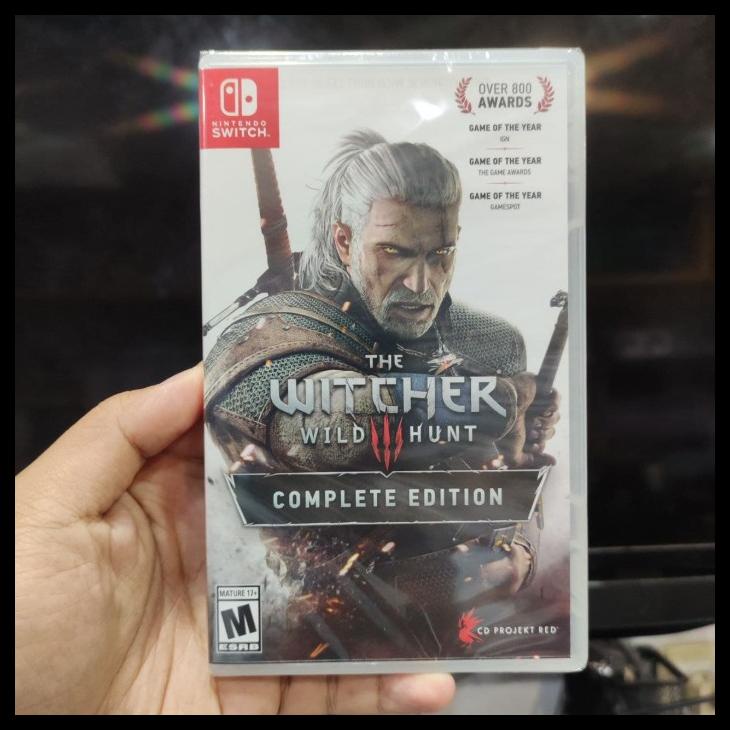 Jual (TERBARU) THE WITCHER 3 WILD HUNT SWITCH NINTENDO SWITCH COMPLETE ...