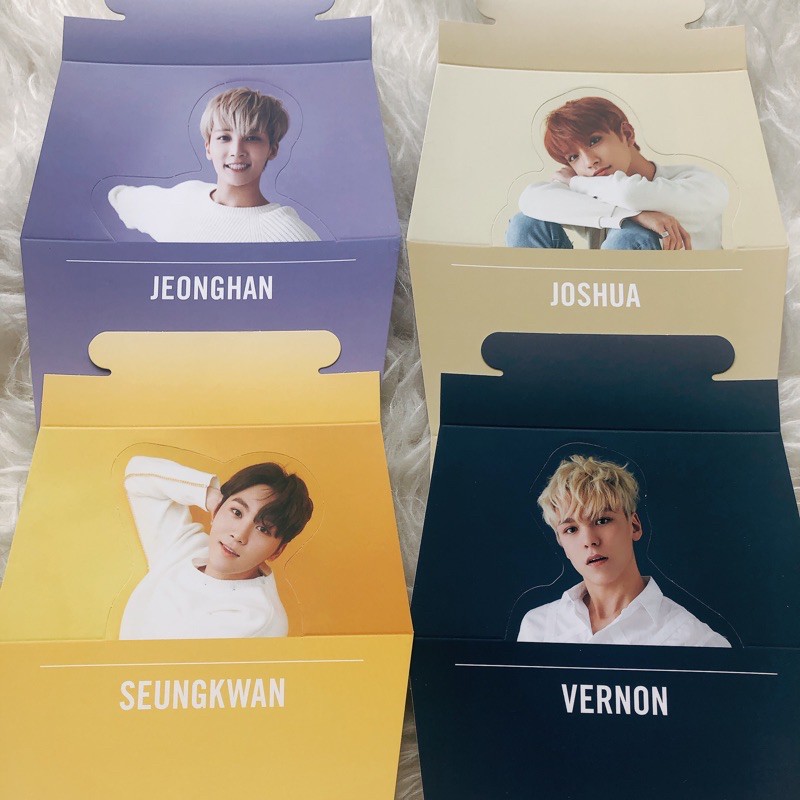 Jual SEVENTEEN Teen,Age Portrait Desktop Stand/Standee | Shopee Indonesia