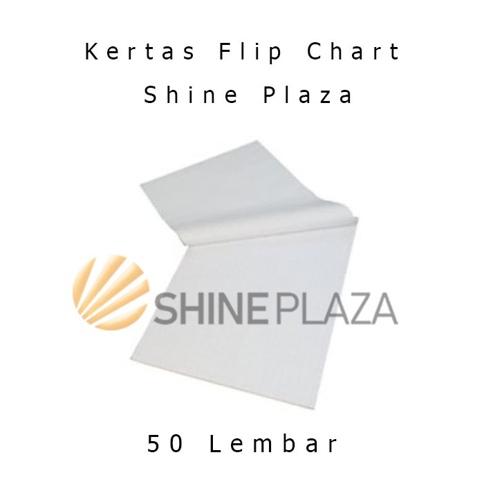 Jual Unik Kertas Flip Chart Isi 50 Lembar - Kertas Koran - Kertas Buram ...