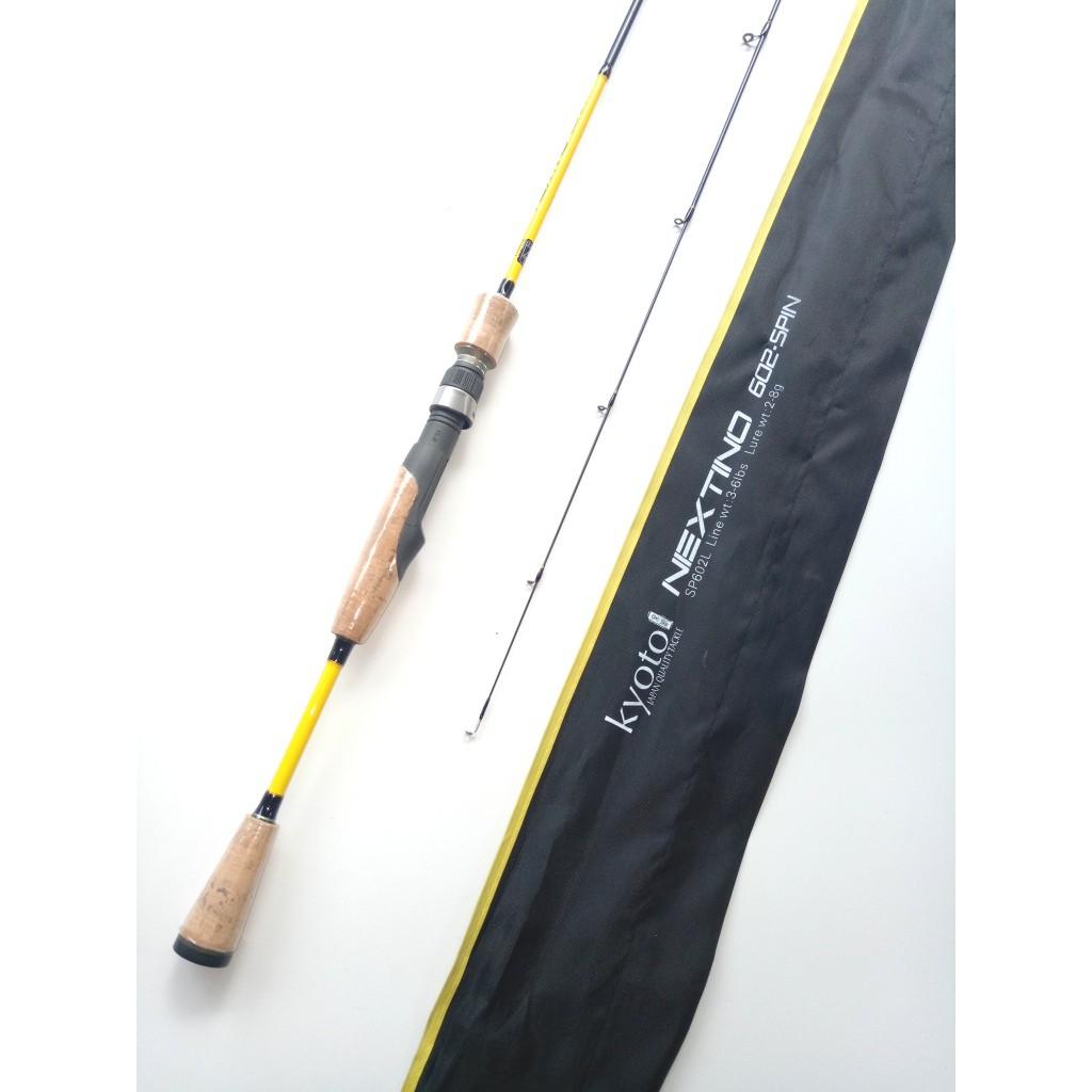 Jual Joran Spinning Kyoto Nextino 180 Line 6lbs Joran Ultra Light Fuji ...