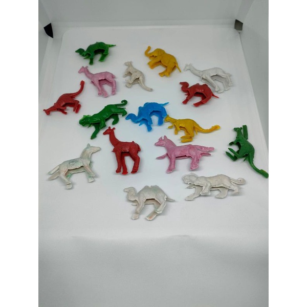 Jual mainan hewan plastik isi 100ps | Shopee Indonesia