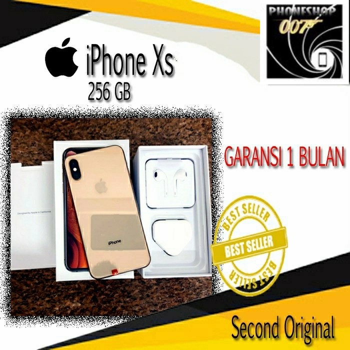 Jual iphone xs 256/512gb second mulus Bergaransi fullset | Shopee Indonesia