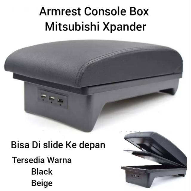 Jual Mitsubishi xpander arm rest sandaran tangan console box armrest ...