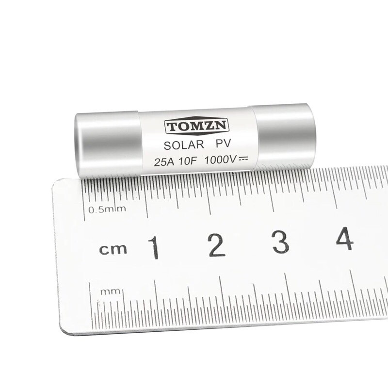 Jual Fuse DC 1000V Solar PV Sekering Tegangan Tinggi panel Surya 6-30A ...