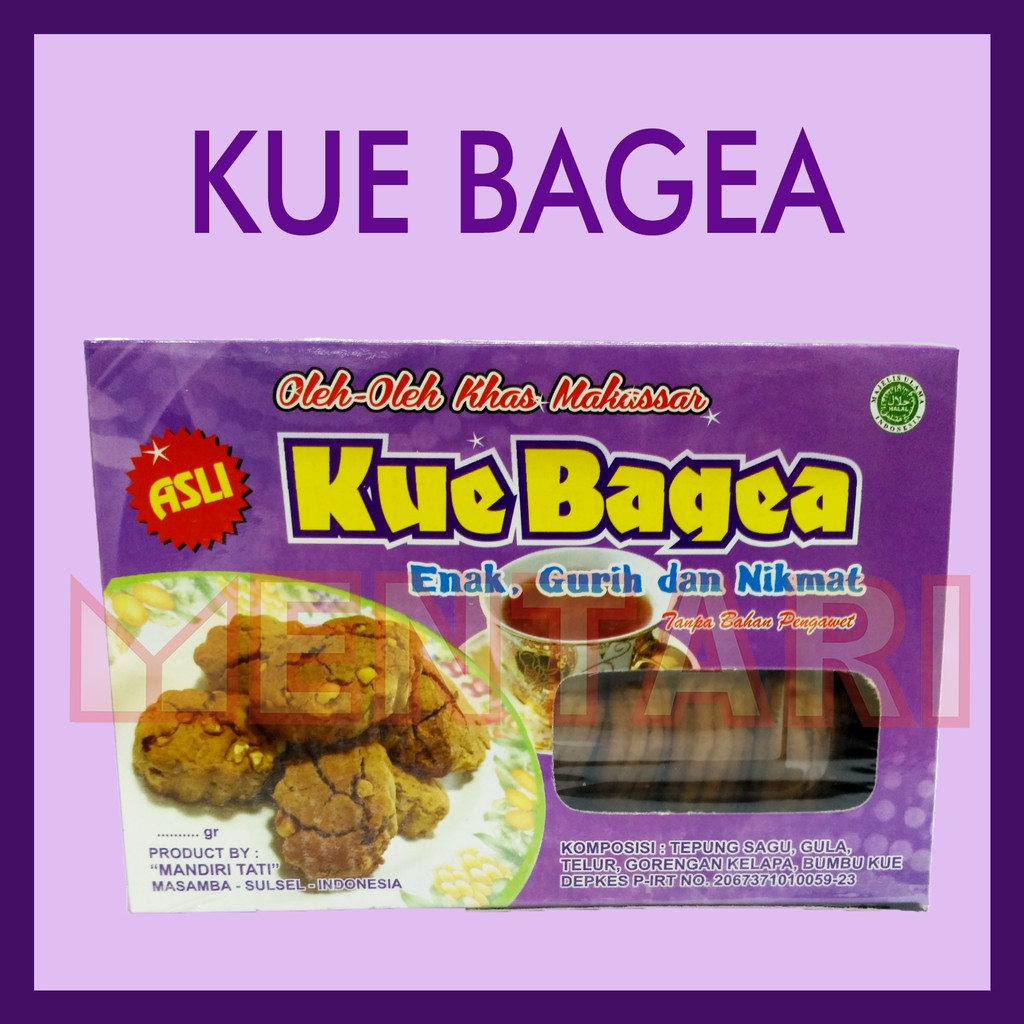 Jual Kue Bagea Khas Makassar - MANDIRI TATI | Shopee Indonesia