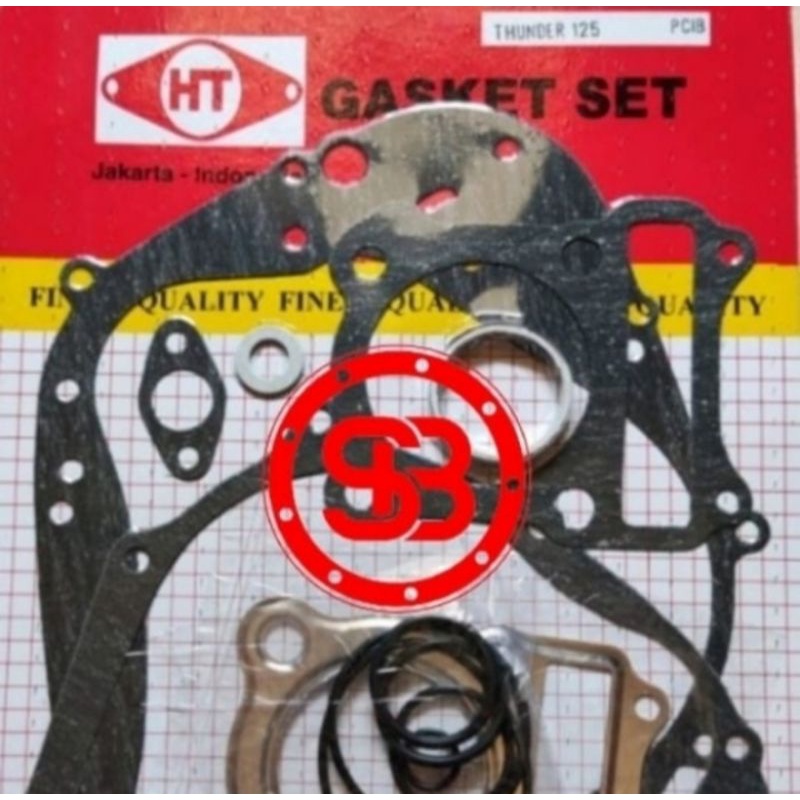 Jual GASKET Full set Suzuki Thunder125 thunder 125 | Shopee Indonesia