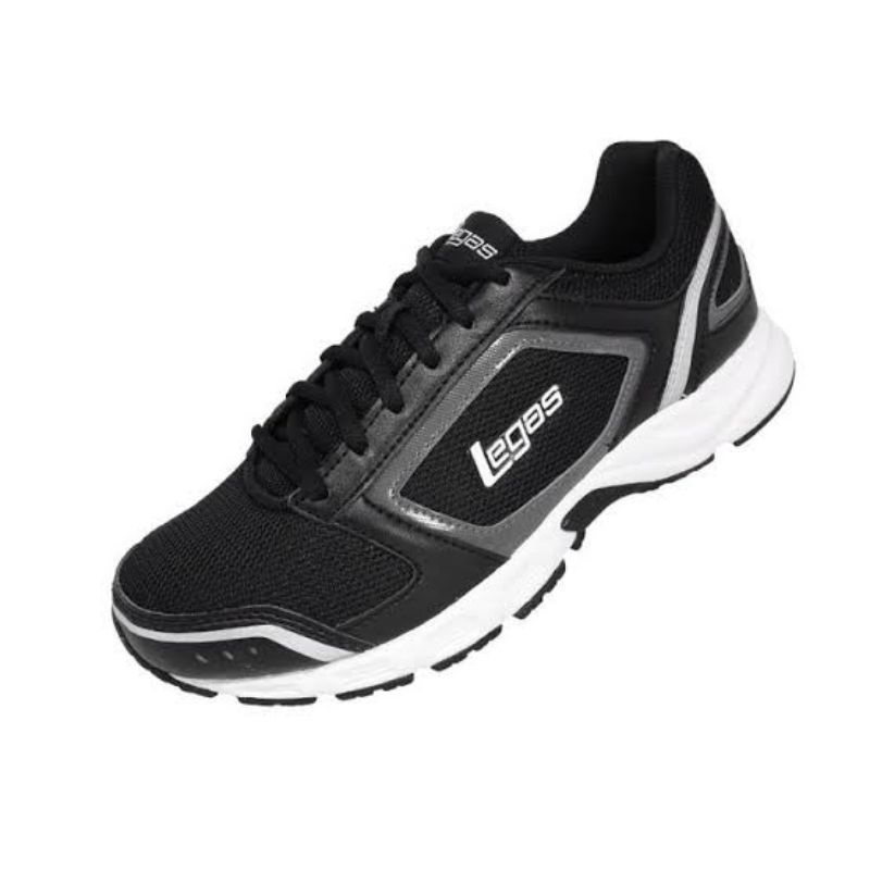 Jual Sepatu League Legas Hitam Rapid 2 La Bts Running Shoes Cowo Cewe ...