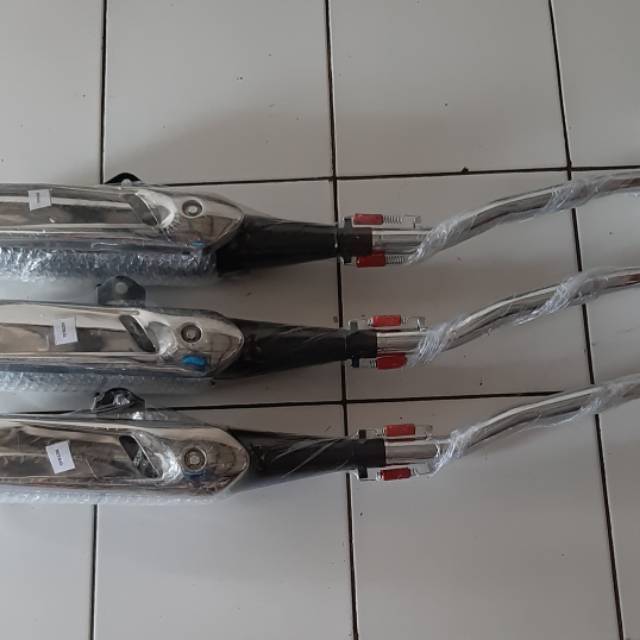 Jual Knalpot bobokan vega R model tusugigi | Shopee Indonesia