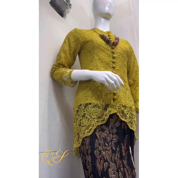 Jual kebaya modern/kebaya wisuda/kebaya lamaran/kebaya pesta/blus/dress ...