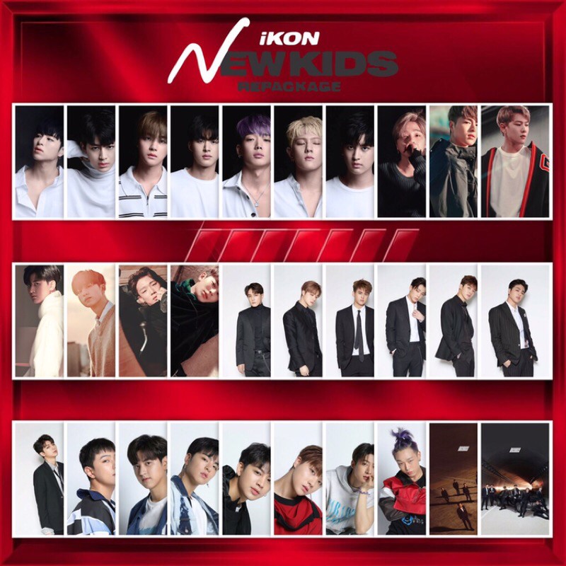 Jual Unofficial Photocard Ikon | Shopee Indonesia