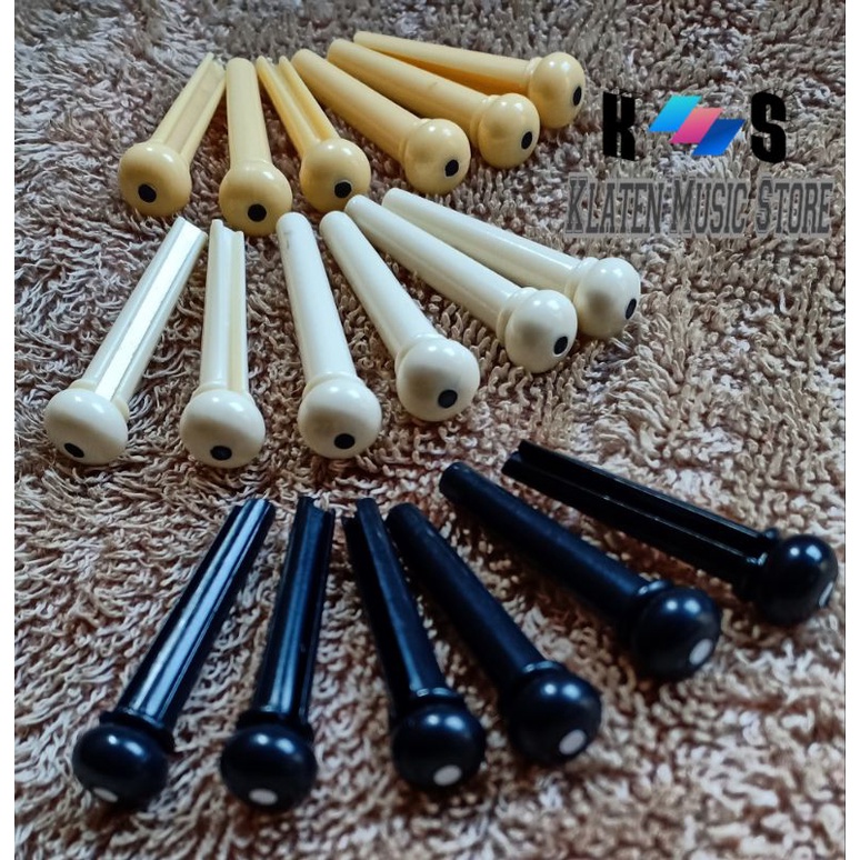 Jual MURAH.. Pin Gitar Import/Tusuk senar gitar Akustik/Kenip Gitar ...