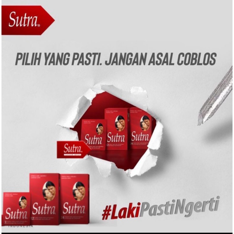 Jual kondom sutra merah isi 3 pcs alat kontrasepsi sutra harga di bawah ...