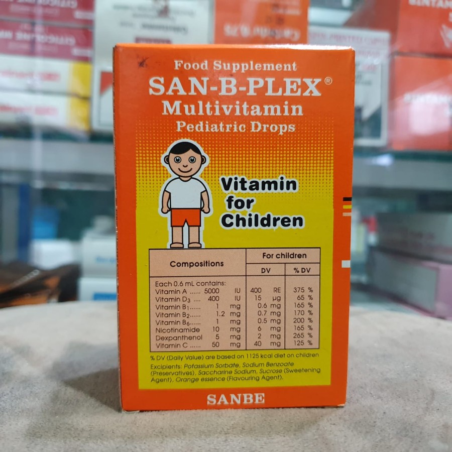 Jual san b plex drop 15 ml | Shopee Indonesia