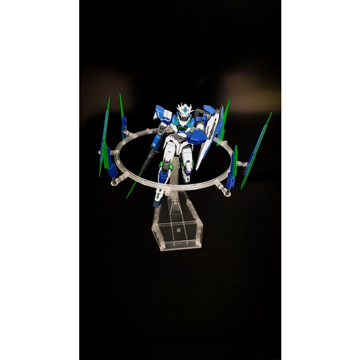 Jual Gundam RG 00 Qan[t] Custom Repaint 1/144 OO Qant Bandai Gunpla ...