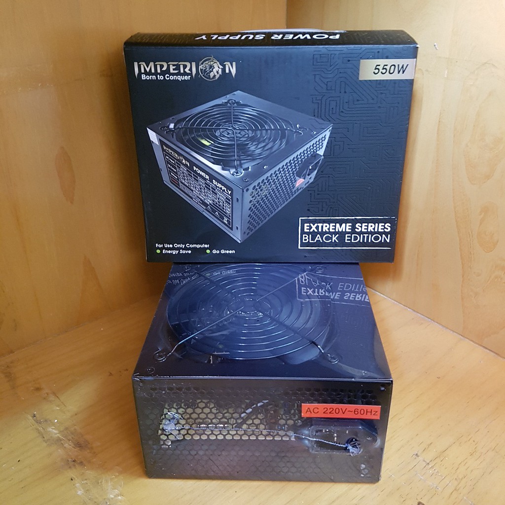 Jual Power Supply Imperion - PSU 550W / 550 Watt | Shopee Indonesia