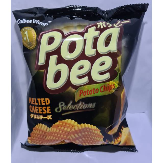 Jual Potabee snack chips melted cheese 57 gr | Shopee Indonesia