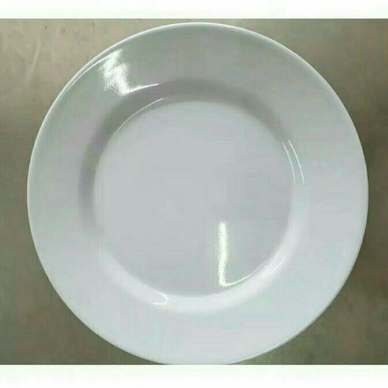 Jual Piring Mel 1809 Putih Seiv/Piring Makan | Shopee Indonesia