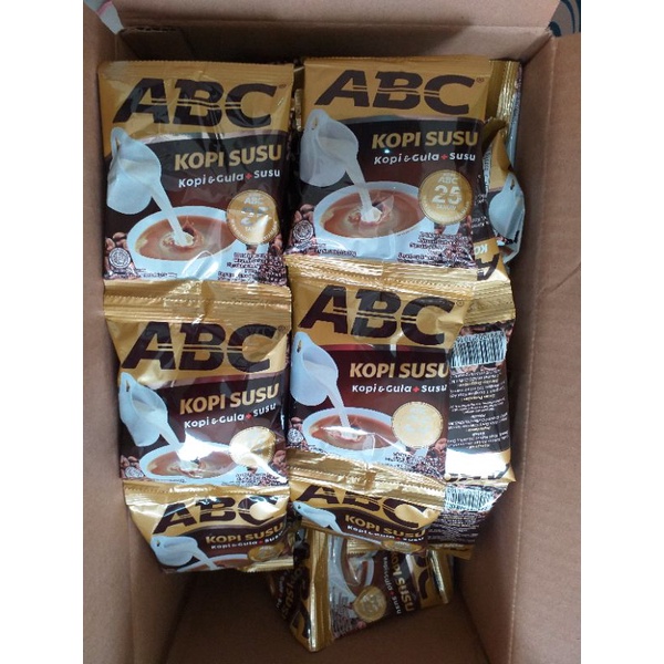 Jual Kopi Susu ABC Renceng | Shopee Indonesia