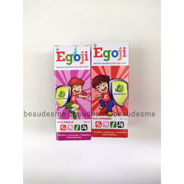 Jual EGOJI SYRUP DAYA TAHAN TUBUH | Shopee Indonesia