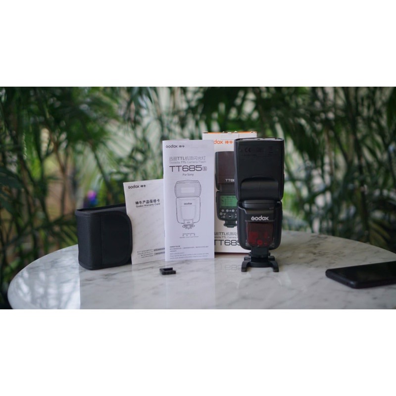 Jual Murah Godox TT 685 S + Trigger X2T s | Shopee Indonesia