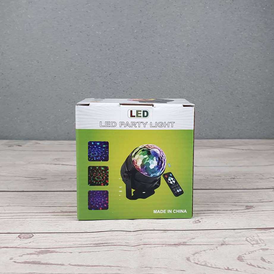 Jual Lampu Disko LED RGB MAGIC BALL | Shopee Indonesia