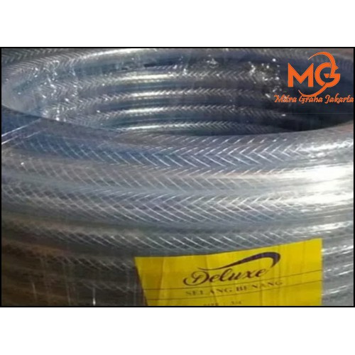 Jual MG Selang Benang Serat 3/4” 50 Meter Selang Keran Kran/Selang Air ...