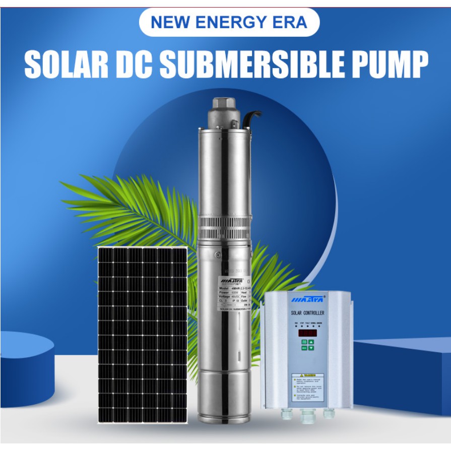 Jual pompa air listrik tenaga surya solar panel | Shopee Indonesia