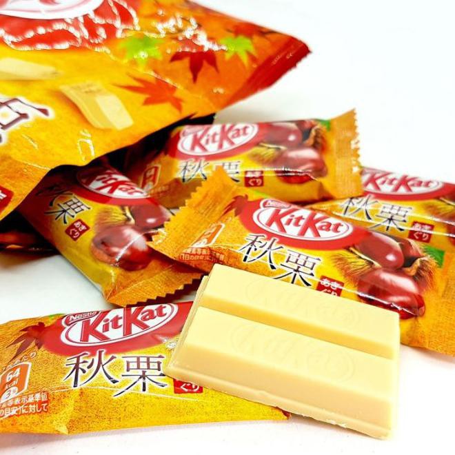 Jual KIT KAT JAPAN KITKAT CHESTNUT WAFER SNACK SNEK IMPORT | Shopee ...