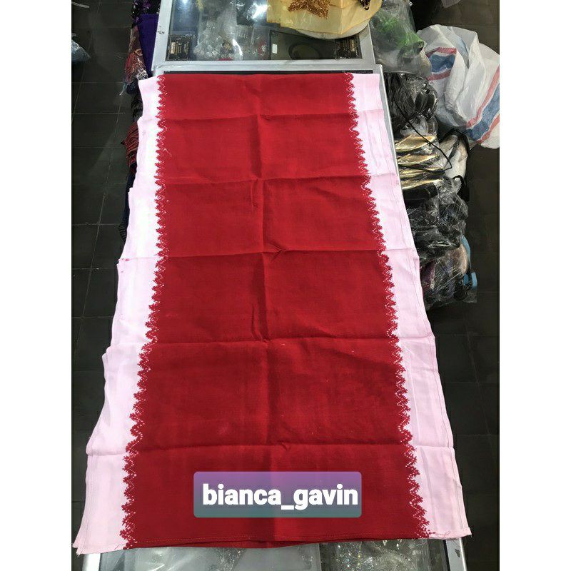 Jual Sindur Gendongan Pengantin Jawa / Kain Sindur Gendong (Bahan Tebal ...