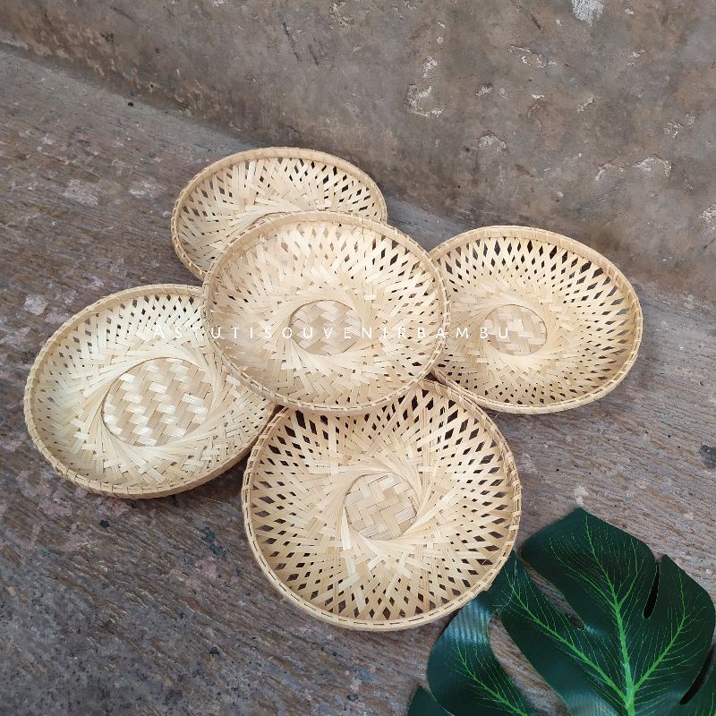 Jual PIRING BAMBU PREMIUM MODEL KRONGSO / PROPERTI FOTO PIRING BAMBU ...