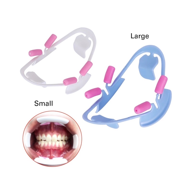 Jual Alice dental 3D oral opener cheek retractor retraktor mouth gate ...