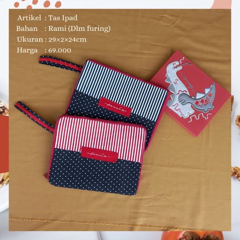 Jual Tas Ipad by Dannis Collection | Shopee Indonesia