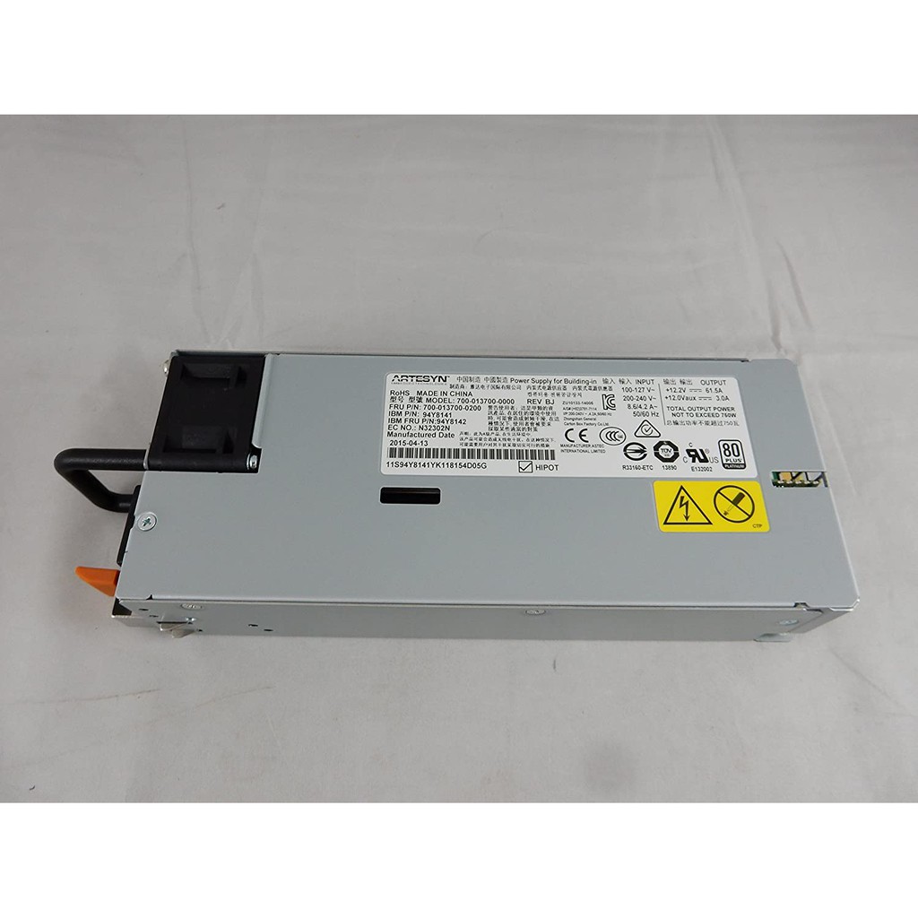Jual Lenovo/IBM PSU Server X3650 M5 (00FK932) - 750W High Efficiency ...