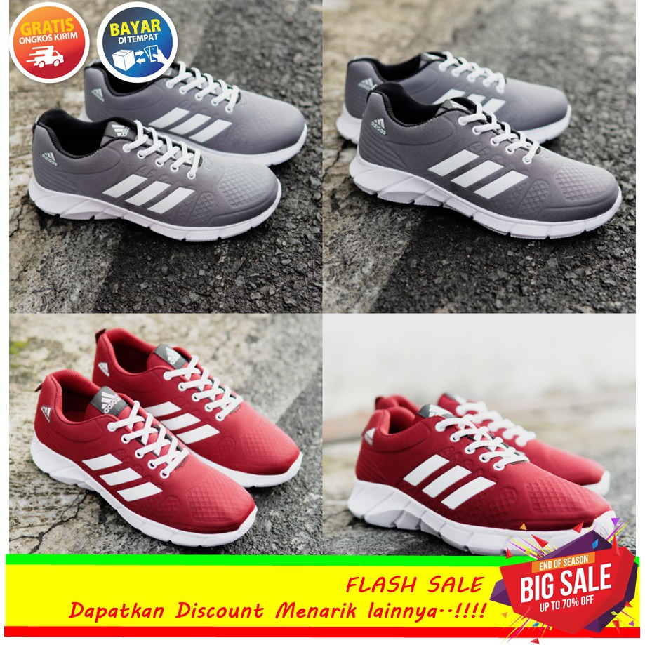 Jual SEPATU SPORT PRIA ADIDAS ROBOT SEPATU SEKOLAH OLAHRAGA SNEAKERS ...