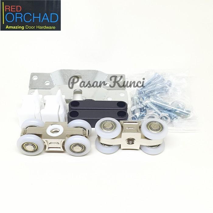 Jual Roda Rel Sliding Atas Gantung Nilon - Nylon Wheel Pintu Geser | Shopee Indonesia