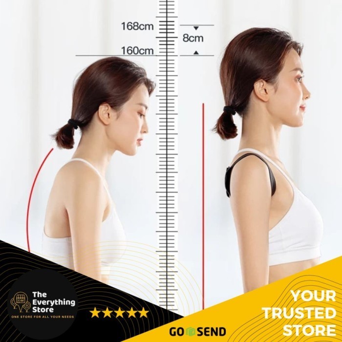 Jual Pro Spine Posture Tali PEnyangga Punggung Posture Corrector | Shopee Indonesia