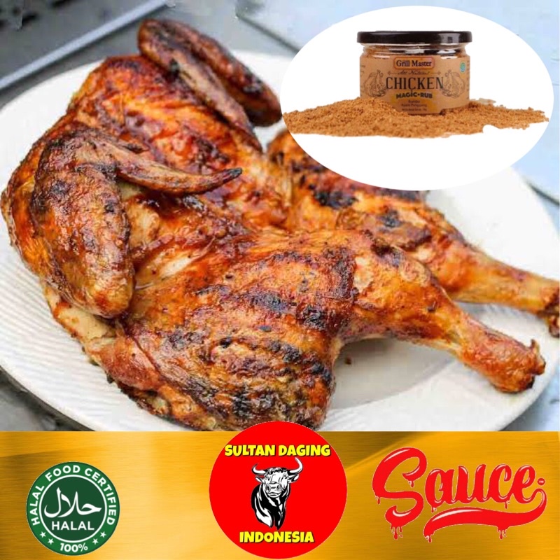 Jual BUMBU CHICKEN JAY’S GRILL MASTER 70 GRAM/ BUMBU GRILL MARINASI ...