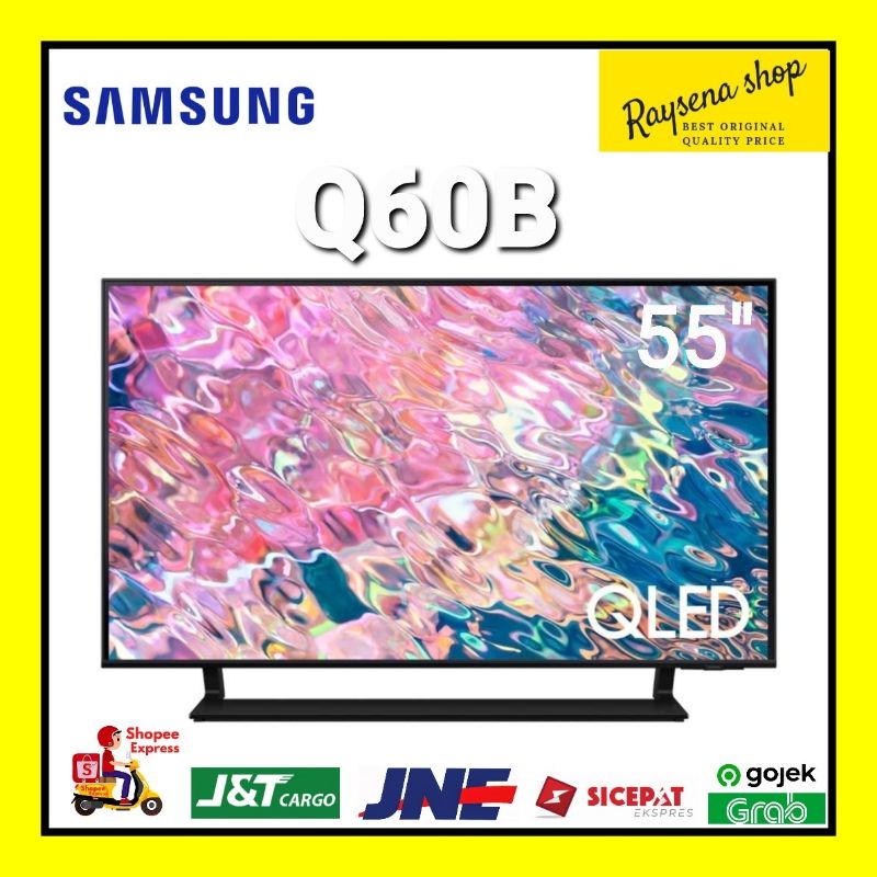 Jual SAMSUNG 55Q60B QLED UHD 4K Smart TV 55 Inch QA55Q60BAKXXD QA55Q60B | Shopee Indonesia