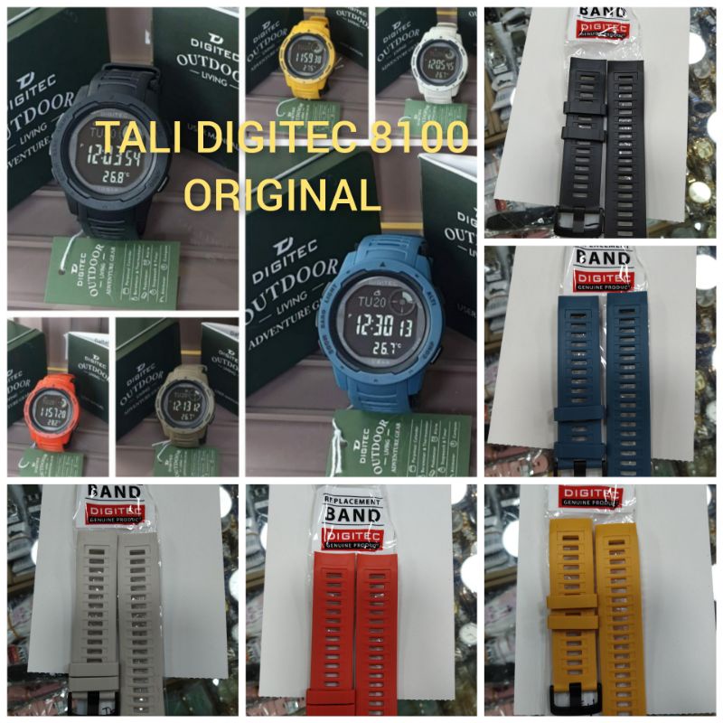 Jual TALI JAM TANGAN DIGITEC DG 8100 ORIGINAL 100% | Shopee Indonesia