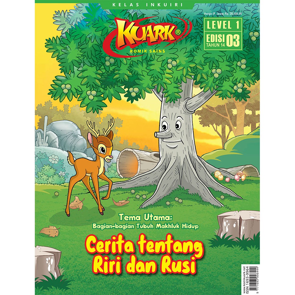 Jual KUARK Komik Sains Level I Edisi 3 Tahun XIV | Shopee Indonesia