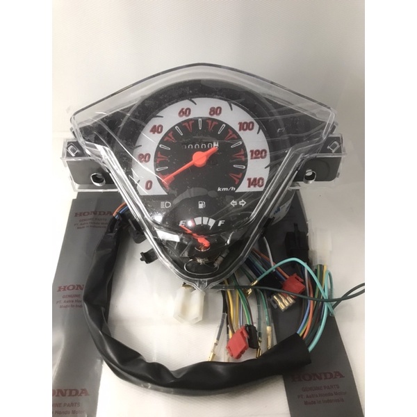 Jual KILOMETER atau Speedometer ASSY BEAT KARBU(kvy)FULL SET | Shopee ...