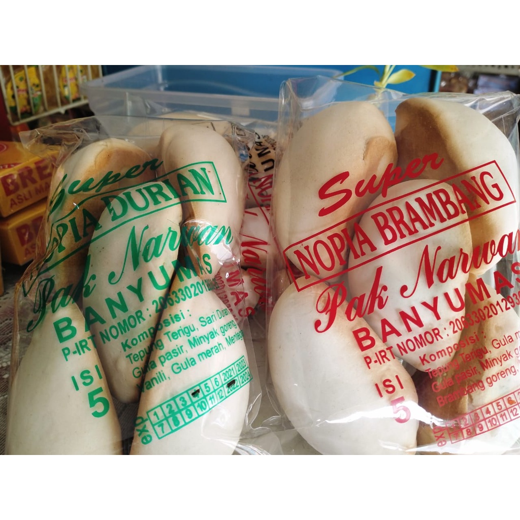 Jual NOPIA NARWAN KHAS BANYUMAS PURWOKERTO ISI 5 | Shopee Indonesia
