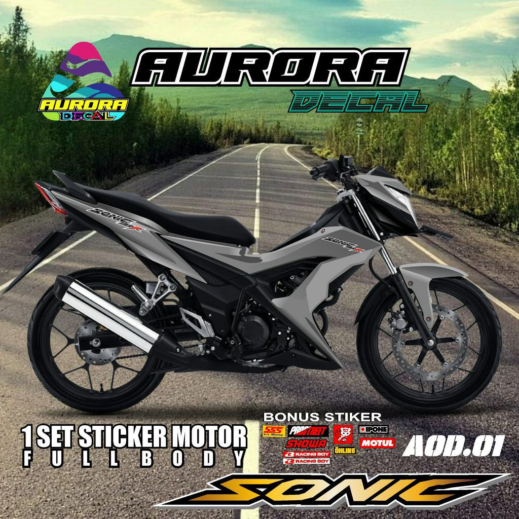 Jual Decal Dekal Sticker Stiker Striping FULLBODY HONDA SONIC 150R ...